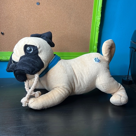 Nintendo | Toys | Nintendo Nintendogs Interactive Pug Dog Plush 206 ...
